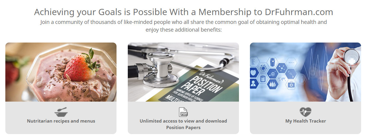 Membership | DrFuhrman.com