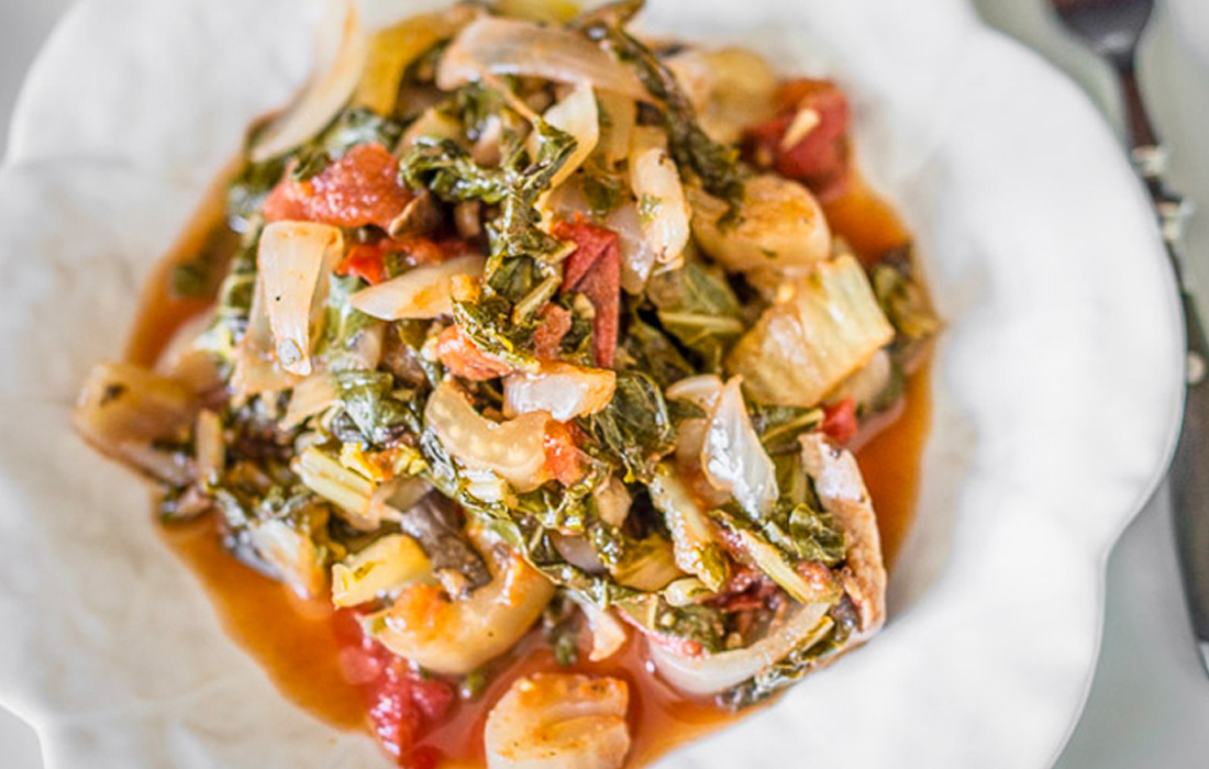 Doubly Delicious Greens | DrFuhrman.com