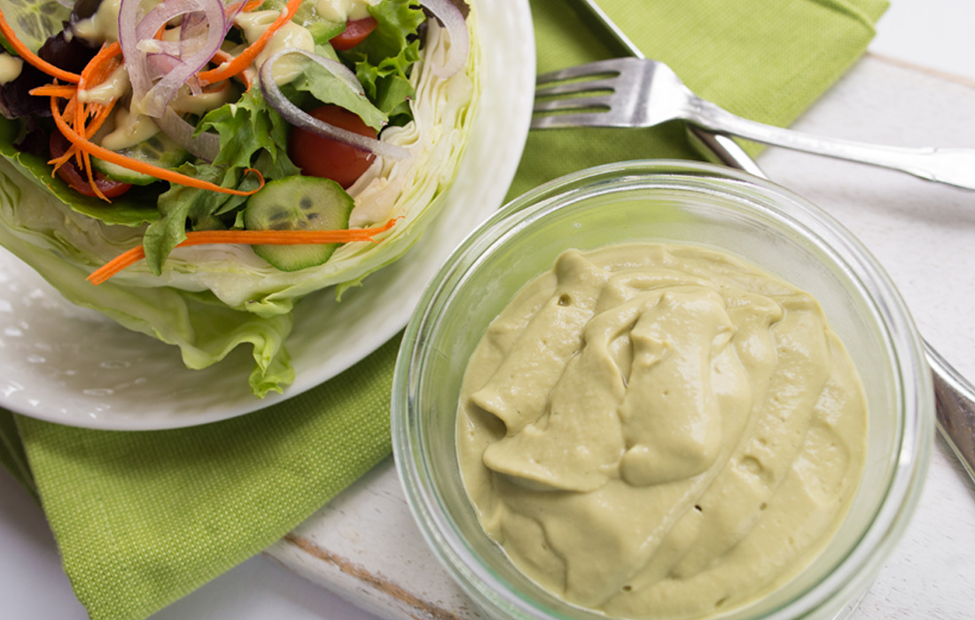 Creamy Avocado Dressing | DrFuhrman.com