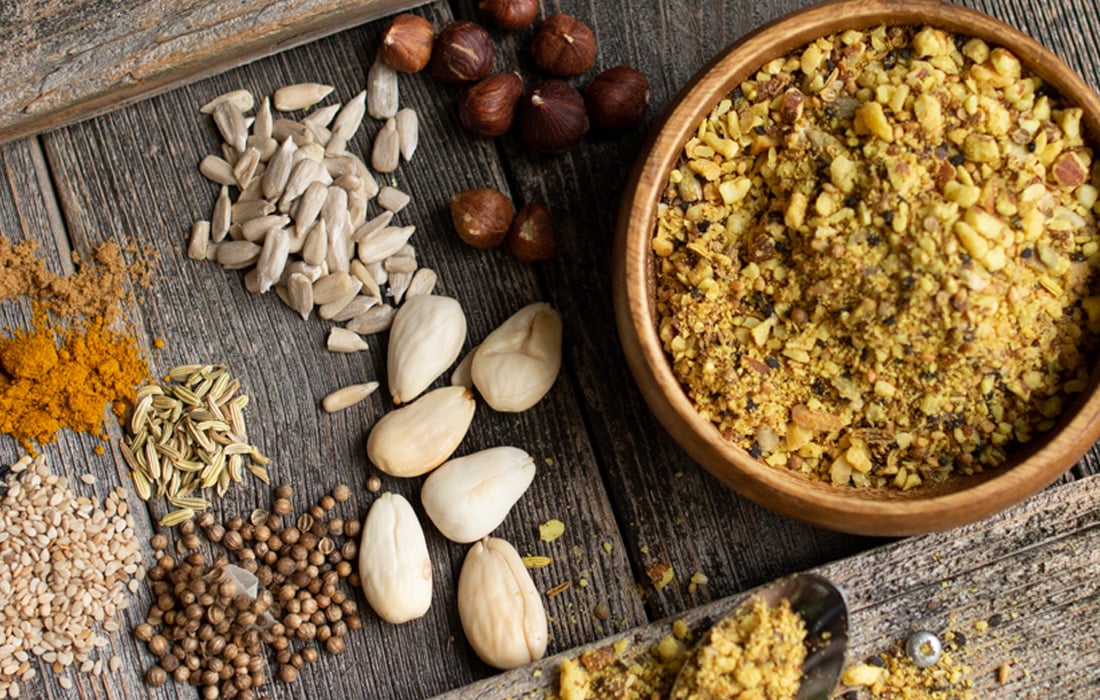 Dukkah Spice Blend | DrFuhrman.com
