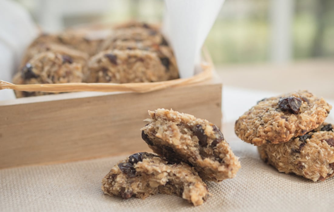 Chia Cookies | DrFuhrman.com