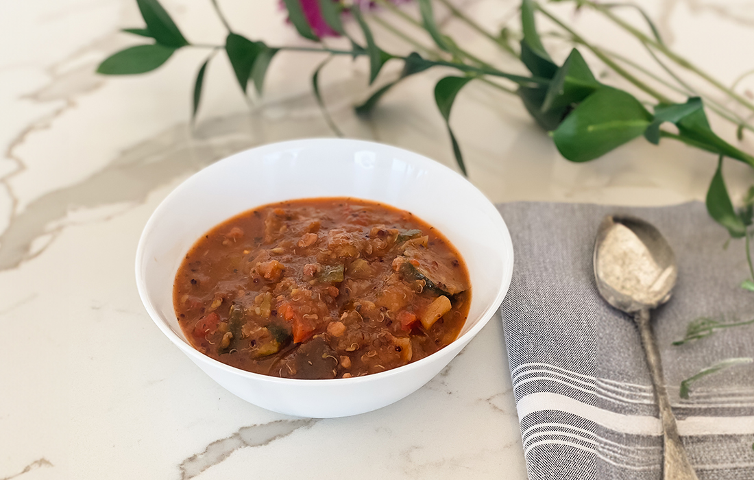 Hearty Lentil Soup | DrFuhrman.com