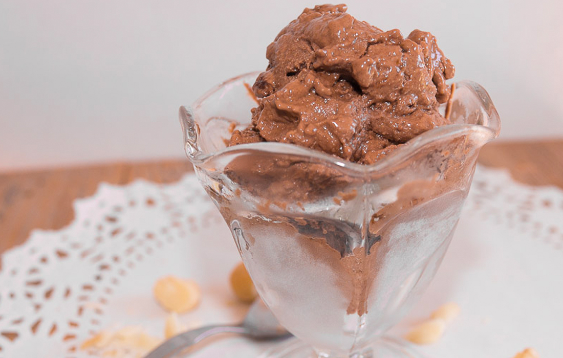 Chocolate Hazelnut Nice Cream | DrFuhrman.com