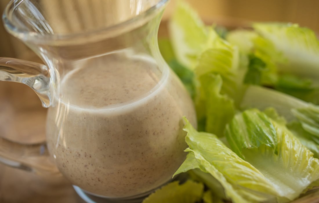 Pear Mustard Dressing | DrFuhrman.com