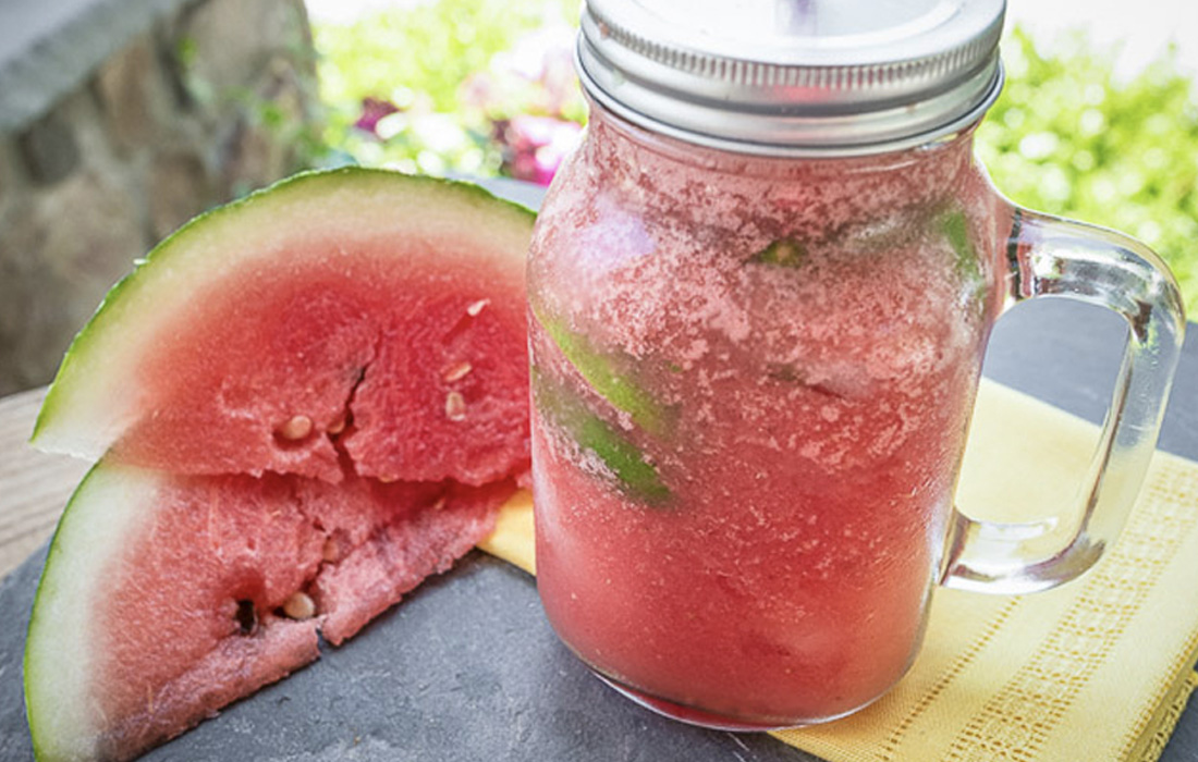 Easy Watermelon Cooler | DrFuhrman.com