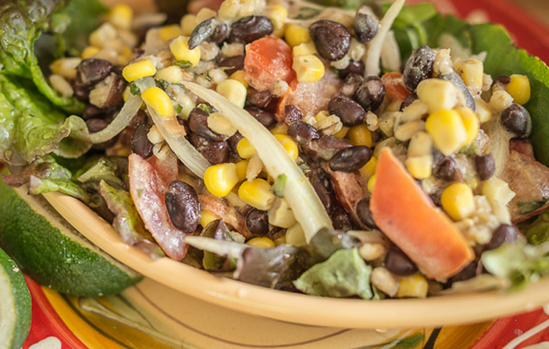 Southwestern Black Bean Salad | DrFuhrman.com