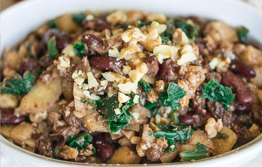 Apple Bean Breakfast | DrFuhrman.com