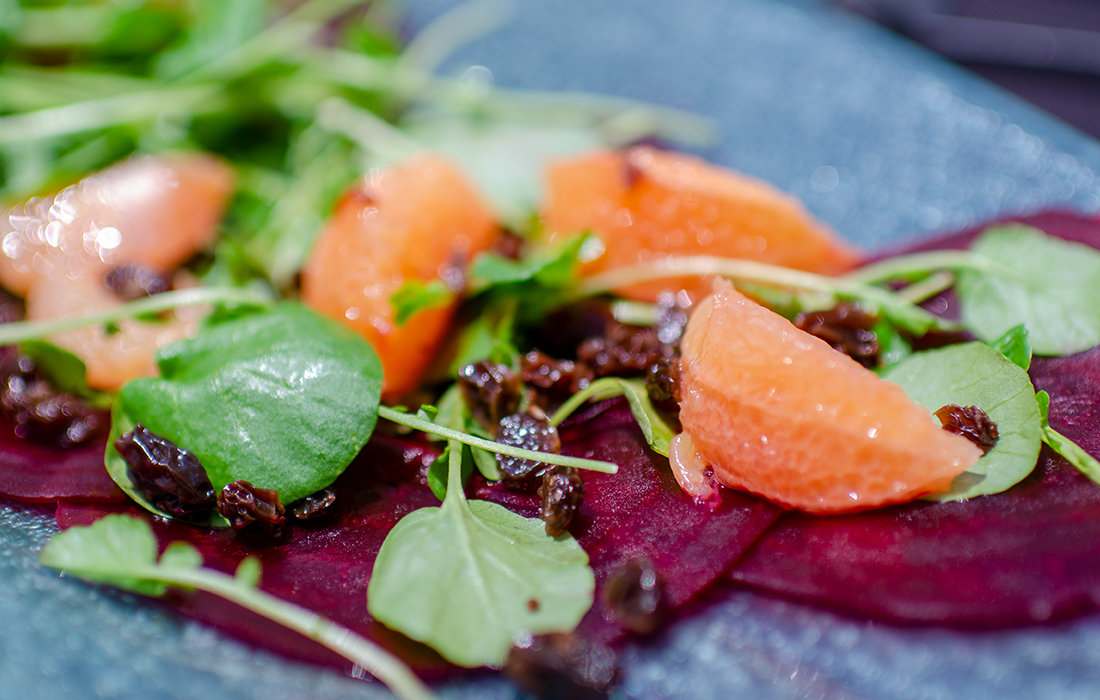 Golden and Red Beet Carpaccio | DrFuhrman.com