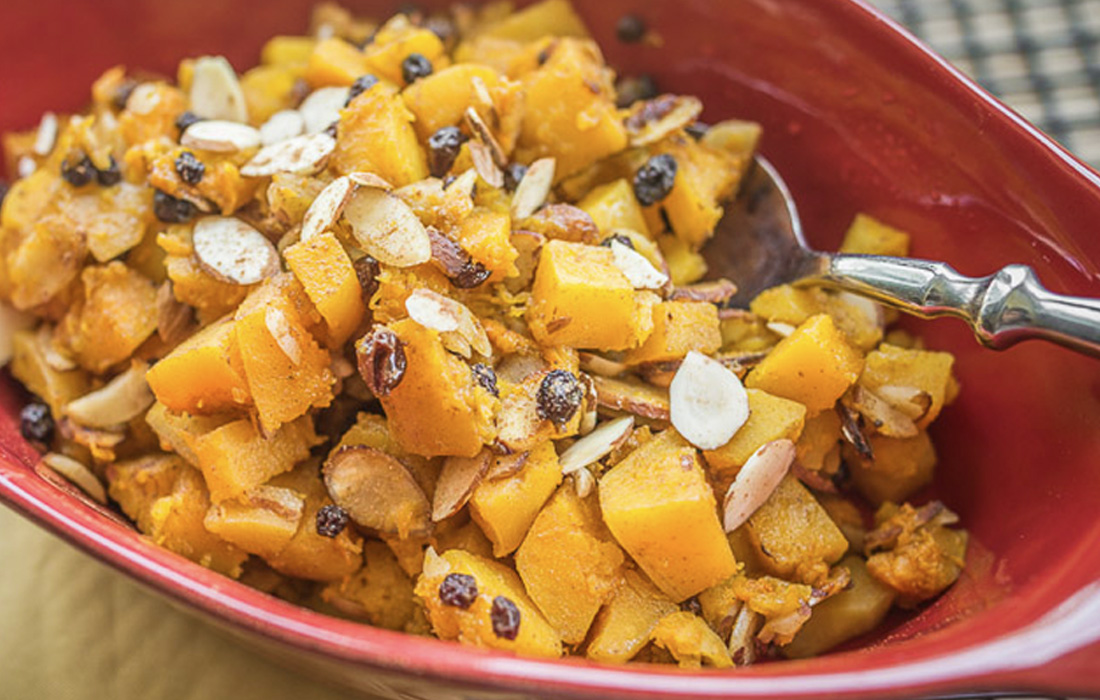 Sweet and Simple Butternut Casserole | DrFuhrman.com