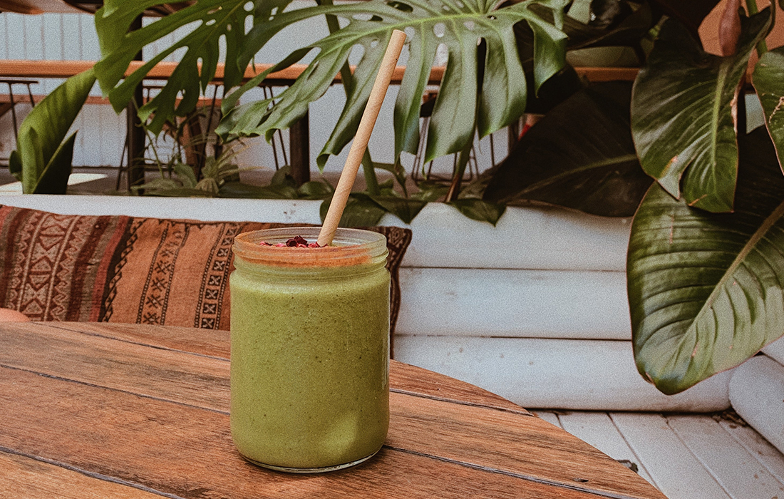 Dreamy Green Milk Shake | DrFuhrman.com