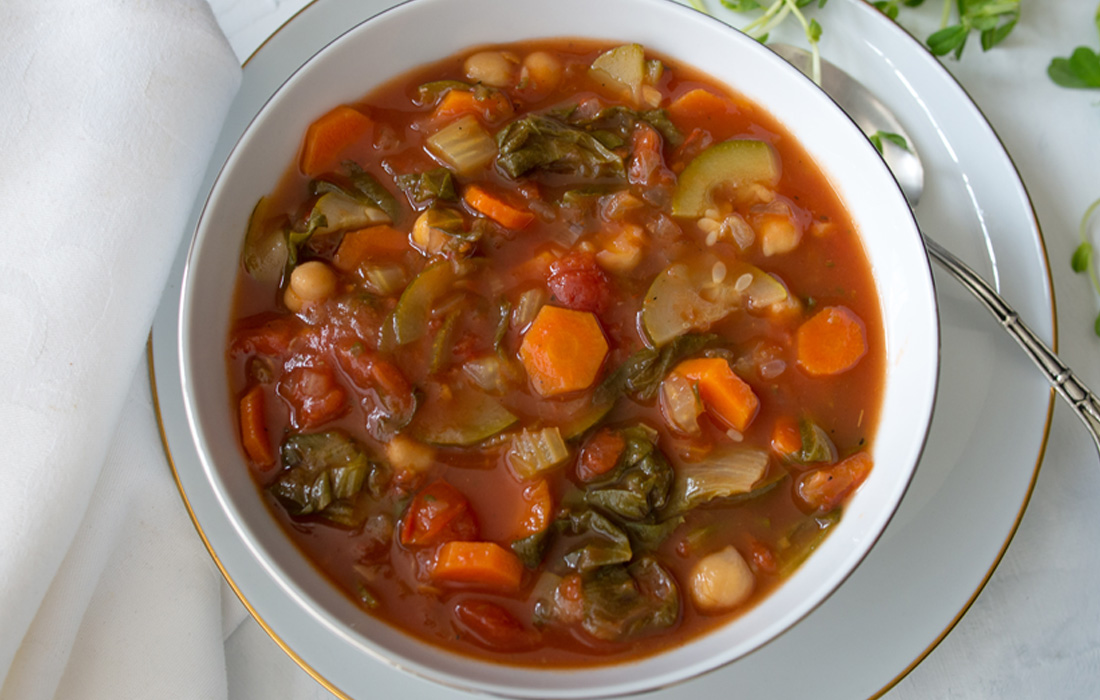 Tuscan Escarole Soup | DrFuhrman.com