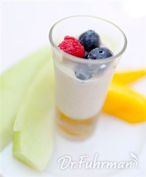 Vanilla Sabayon with Fresh Fruit | DrFuhrman.com