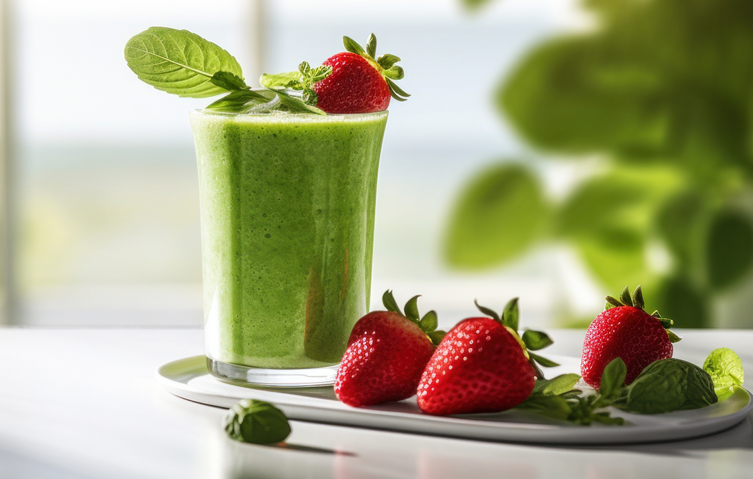 Berry Boost Smoothie | DrFuhrman.com