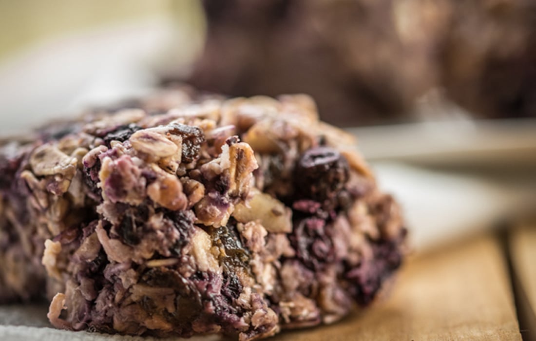 Blueberry Nut Squares | DrFuhrman.com
