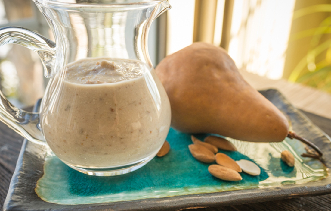Pear Almond Dressing | DrFuhrman.com