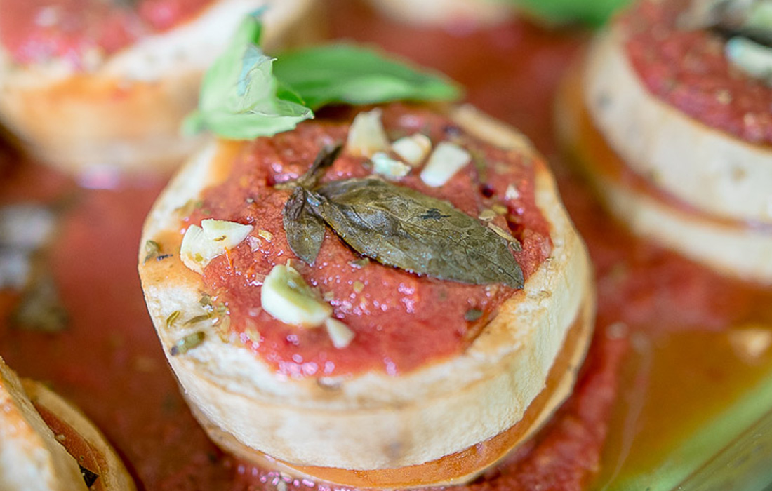 Italian Stacked Eggplant | DrFuhrman.com