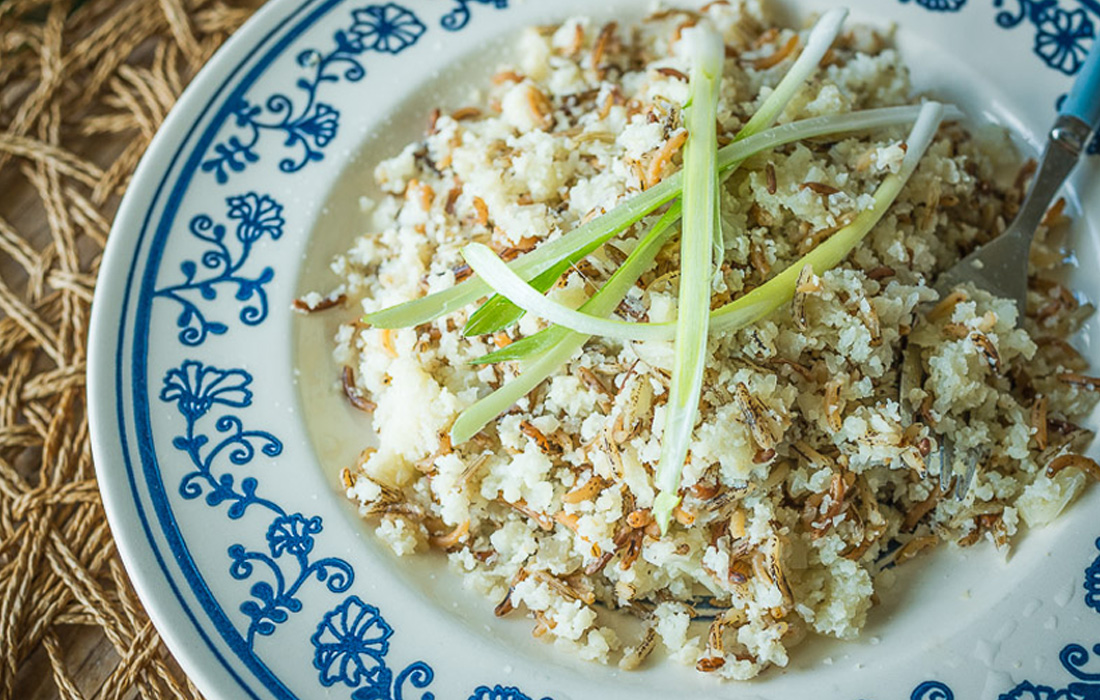 Easy Cauliflower Rice | DrFuhrman.com