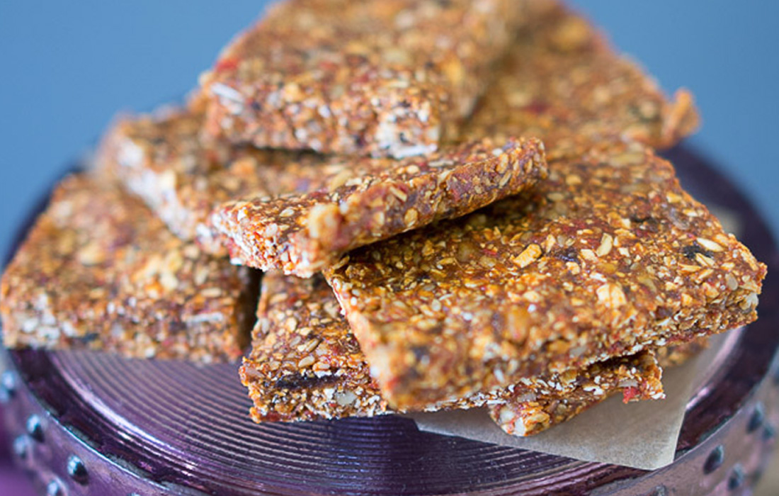 Orange Goji Bars | DrFuhrman.com
