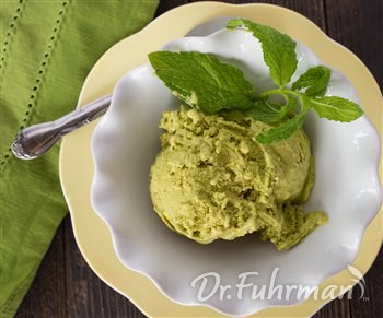 Pistachio Avocado Gelato | DrFuhrman.com