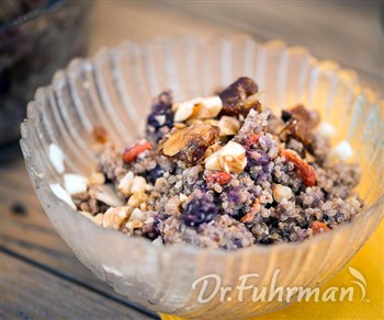 Quinoa Breakfast Cereal | DrFuhrman.com