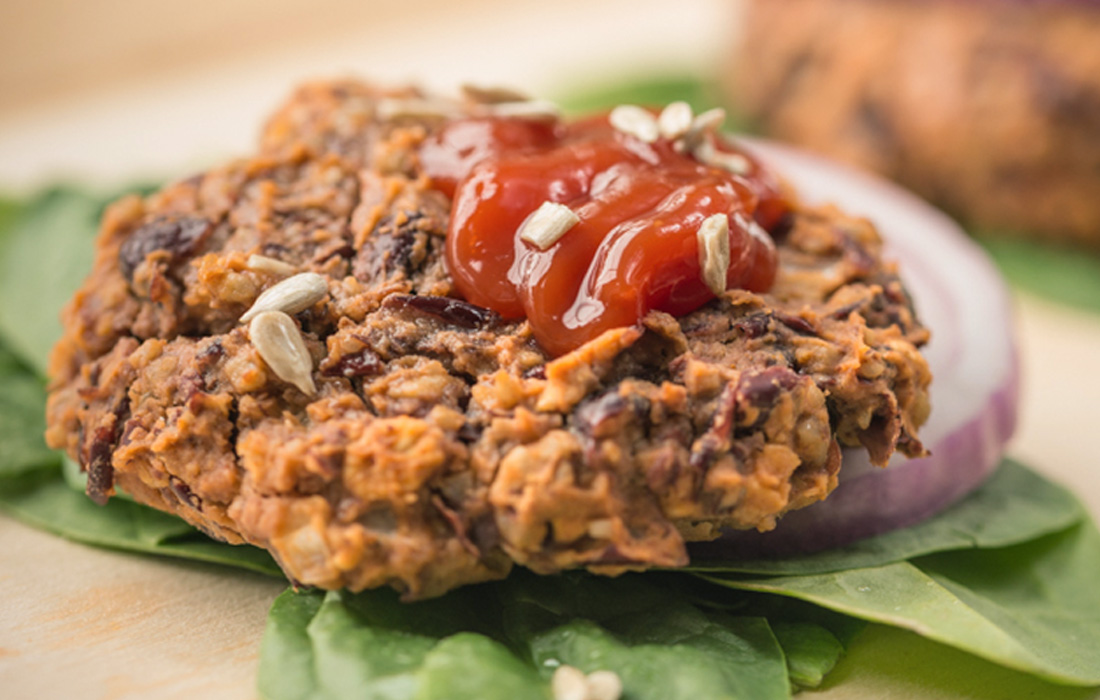 Sunny Bean Burgers | DrFuhrman.com