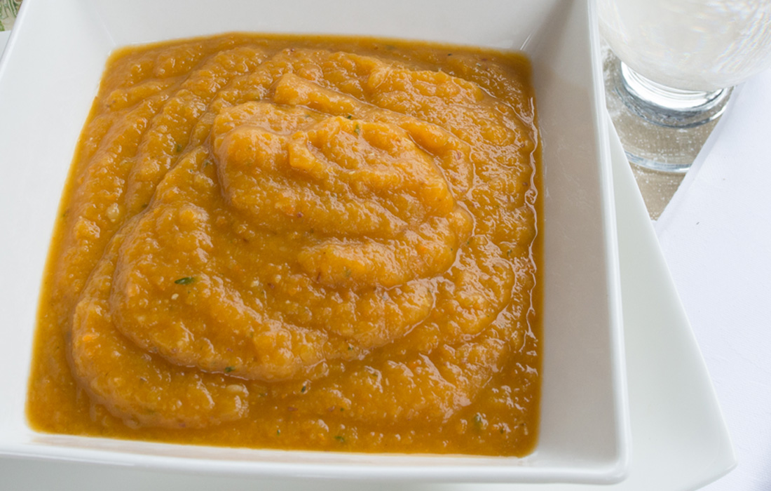 Creamy Butternut and Root Vegetable Soup | DrFuhrman.com