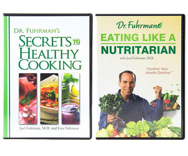 Perfect Together: Dr. Fuhrman’s Cooking DVDs Bundle | DrFuhrman.com