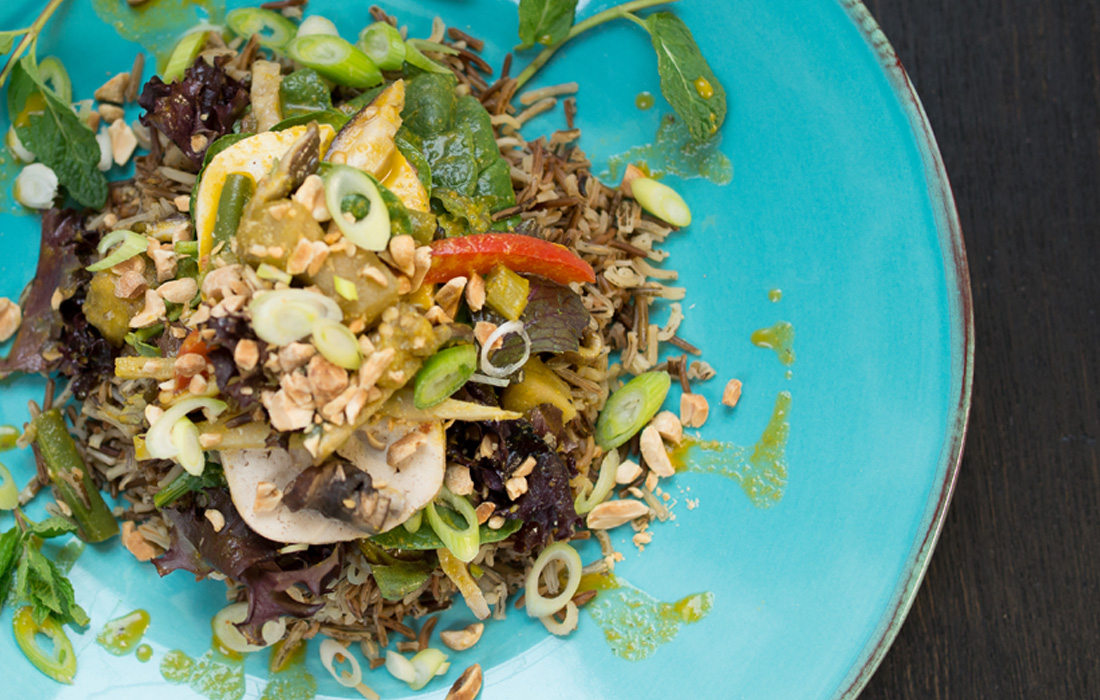 G-BOMB Thai Vegetable Curry | DrFuhrman.com