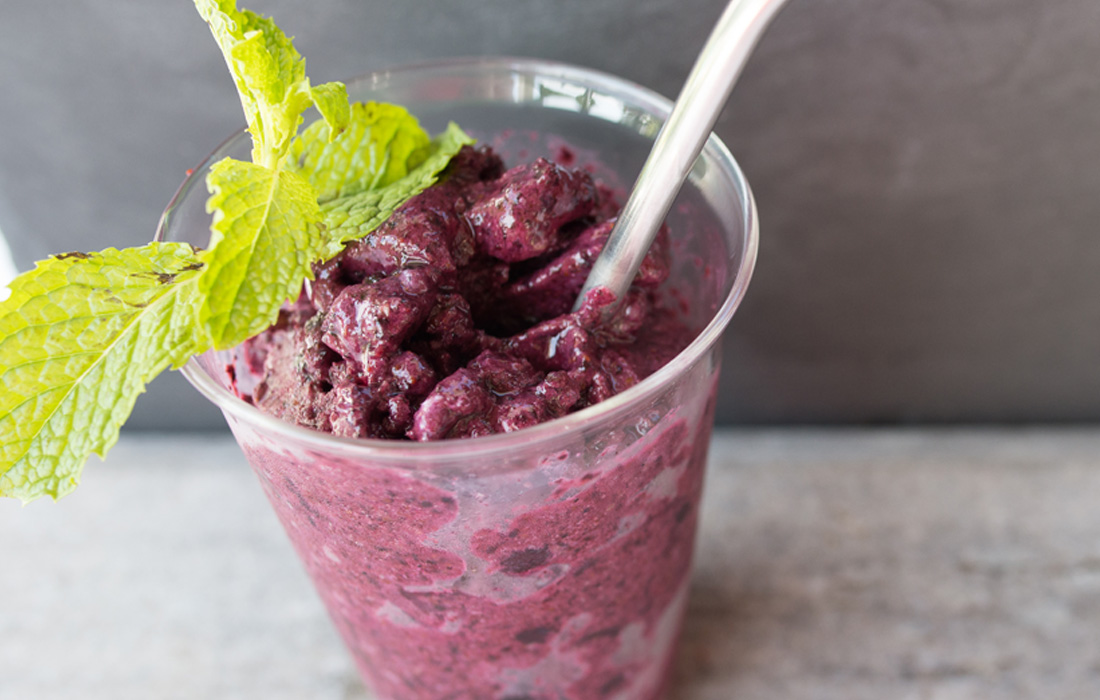 Blueberry Slushy | DrFuhrman.com