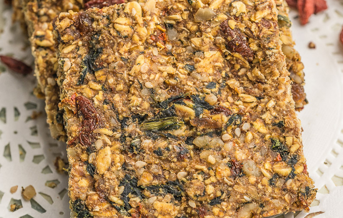 Orange Walnut Bars | DrFuhrman.com