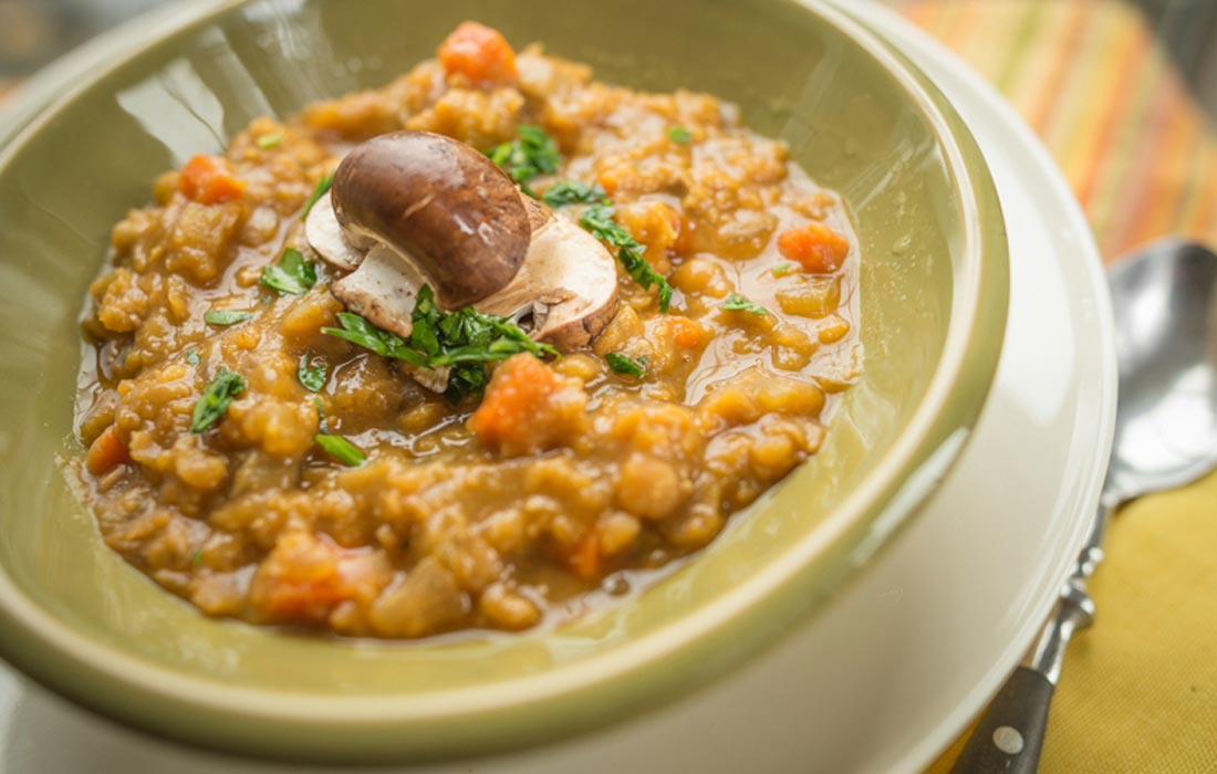 Easy Split Pea Stew | DrFuhrman.com