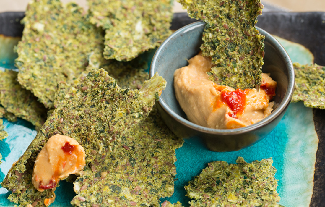 Corn and Buckwheat Crackers | DrFuhrman.com