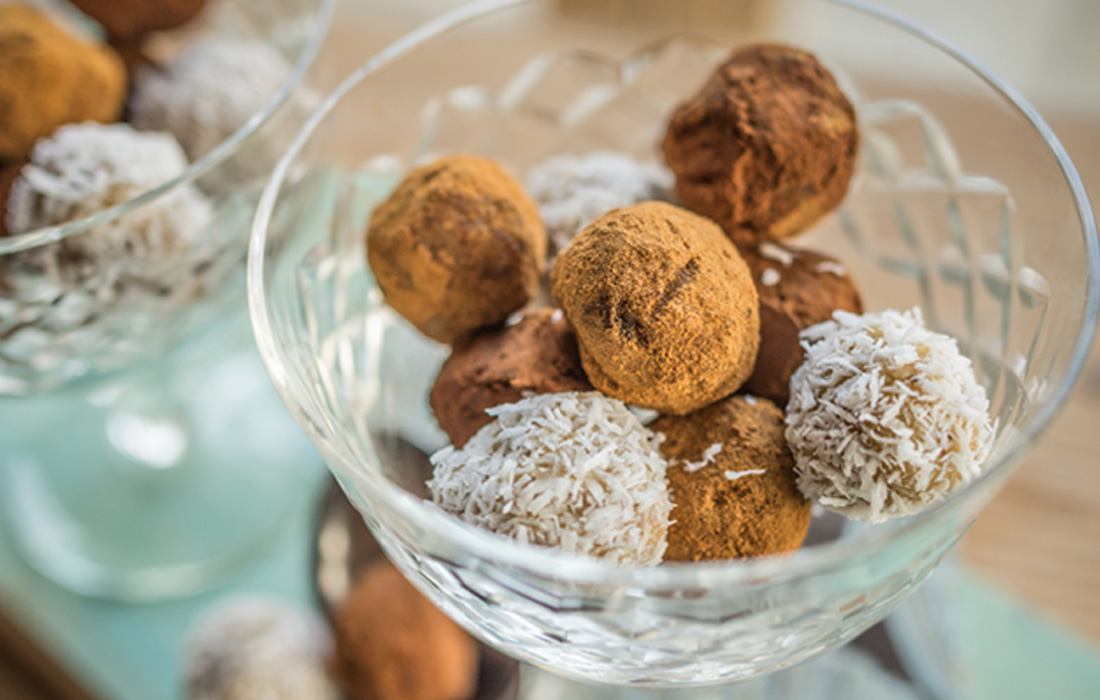 Apple Nut Truffles | DrFuhrman.com