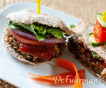 G-Bombs Burger | DrFuhrman.com