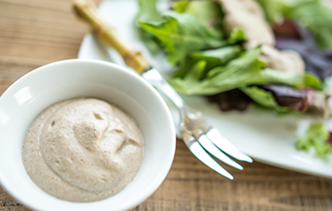 Creamy Apple Pecan Dressing | DrFuhrman.com