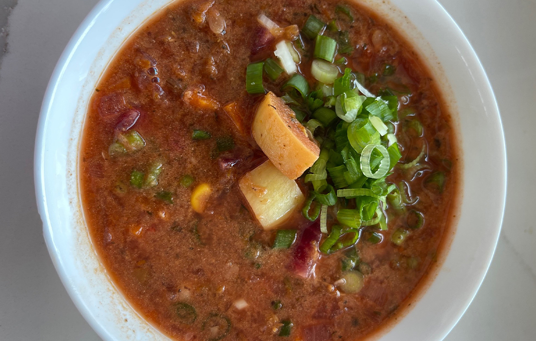 Manhattan No-Clam Chowder | DrFuhrman.com