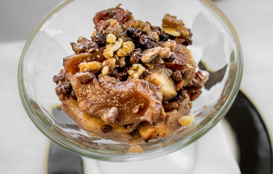 Wild Apple Crunch | DrFuhrman.com