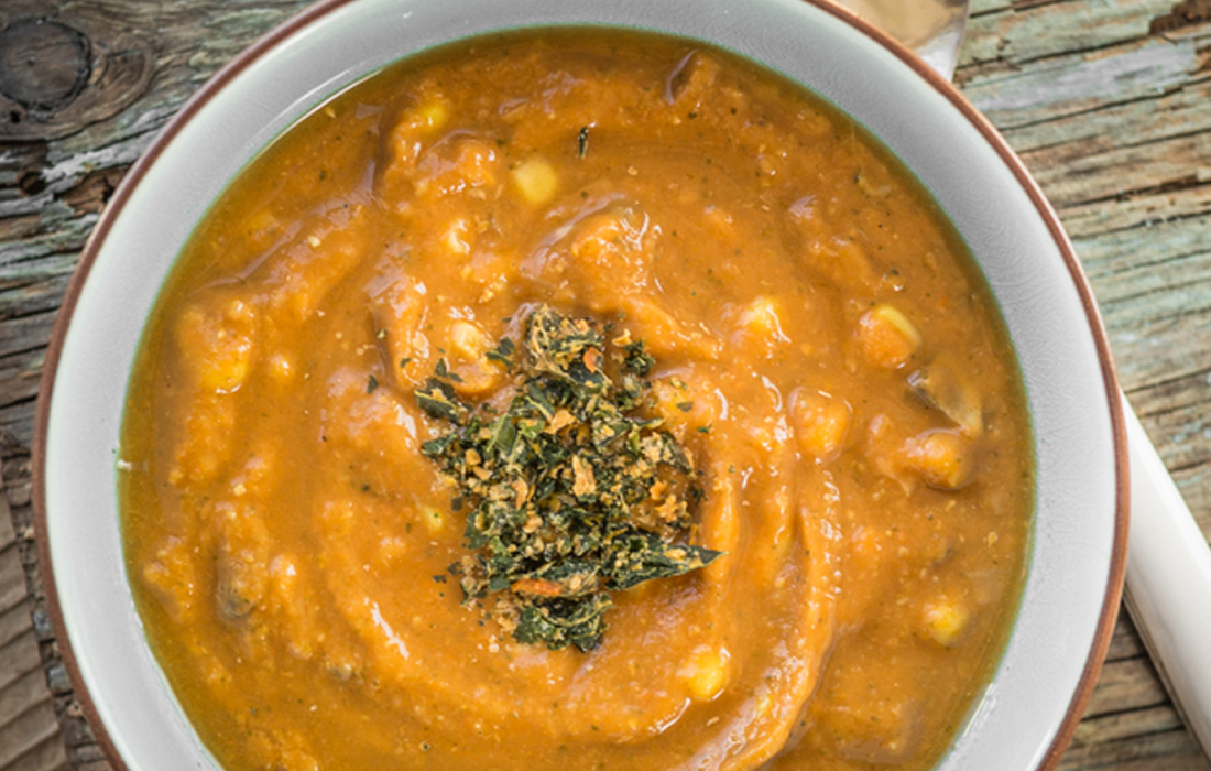 Quick Corn Chowder | DrFuhrman.com