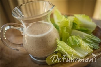 Pear Mustard Dressing | DrFuhrman.com