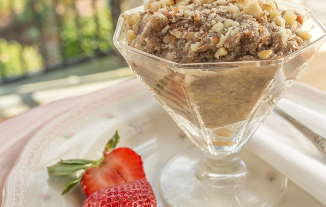 Banana Nut Pudding | DrFuhrman.com